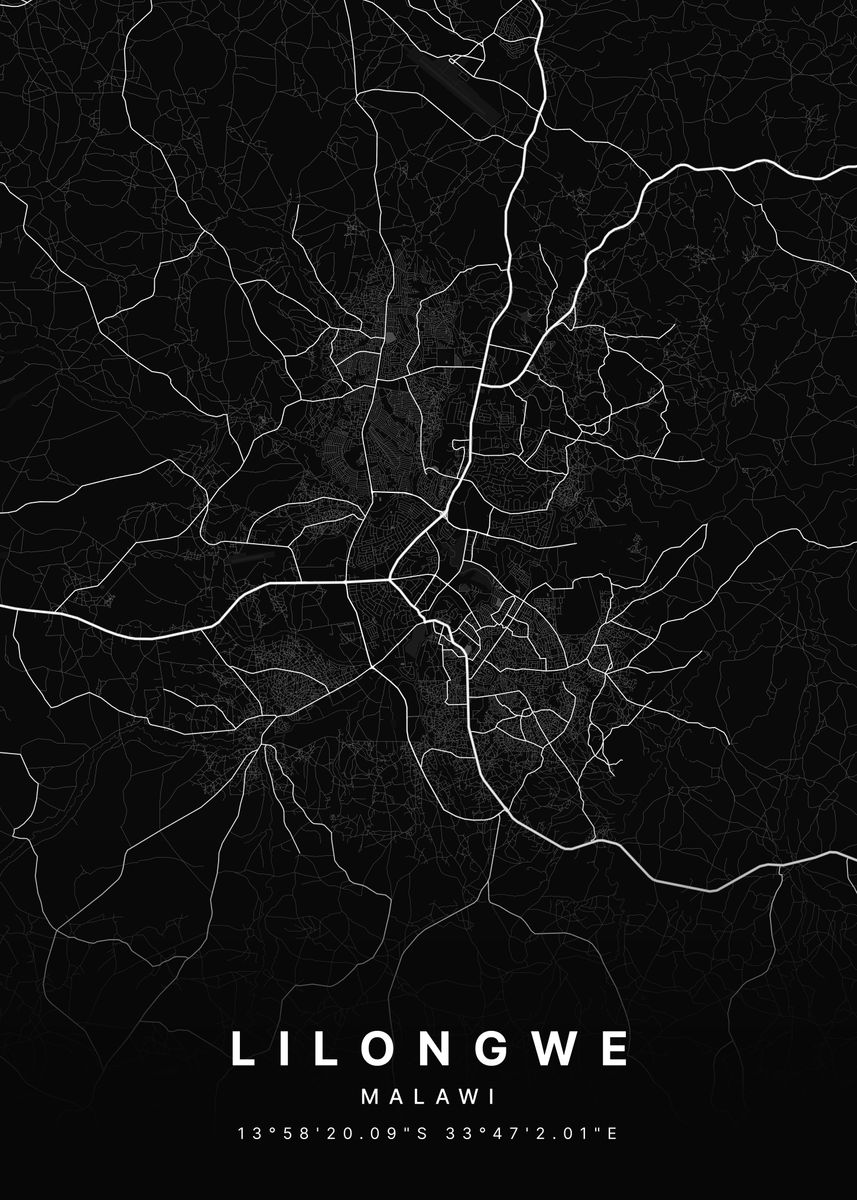 'Lilongwe Malawi' Poster, picture, metal print, paint by Kemi Solaja ...