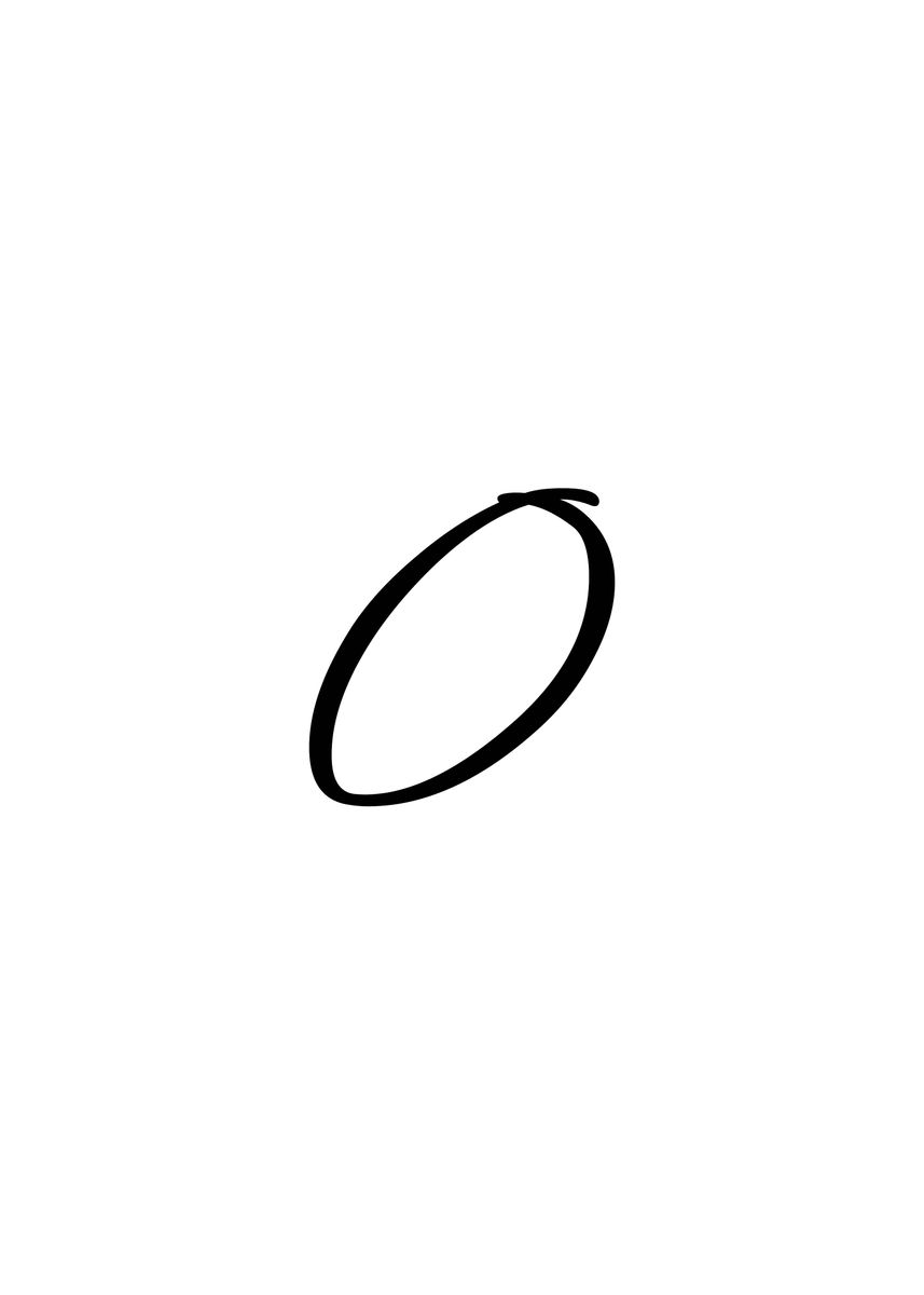 'Elips' Poster, picture, metal print, paint by Anthony Gabriel | Displate