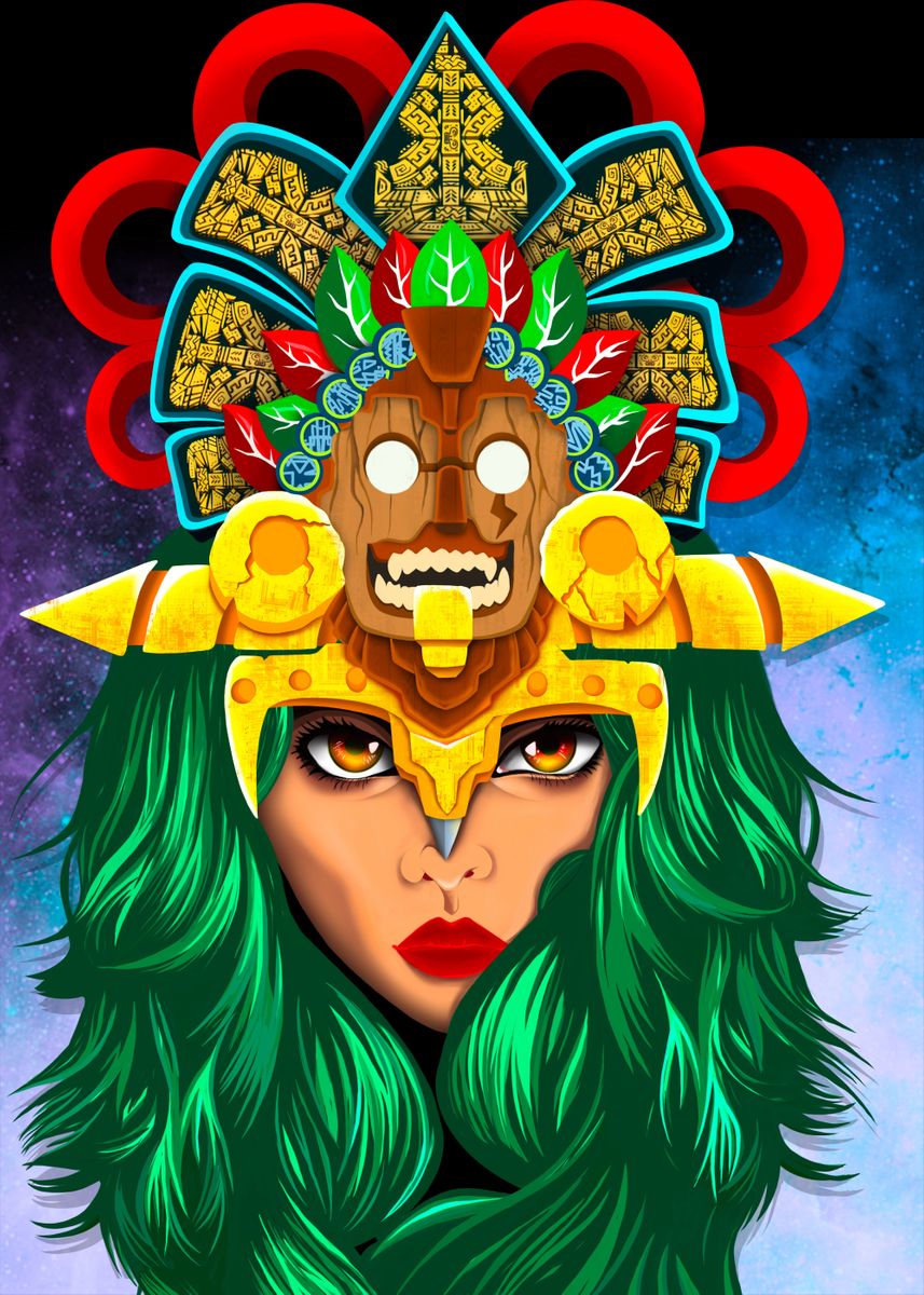 'Warrior' Poster by | Displate