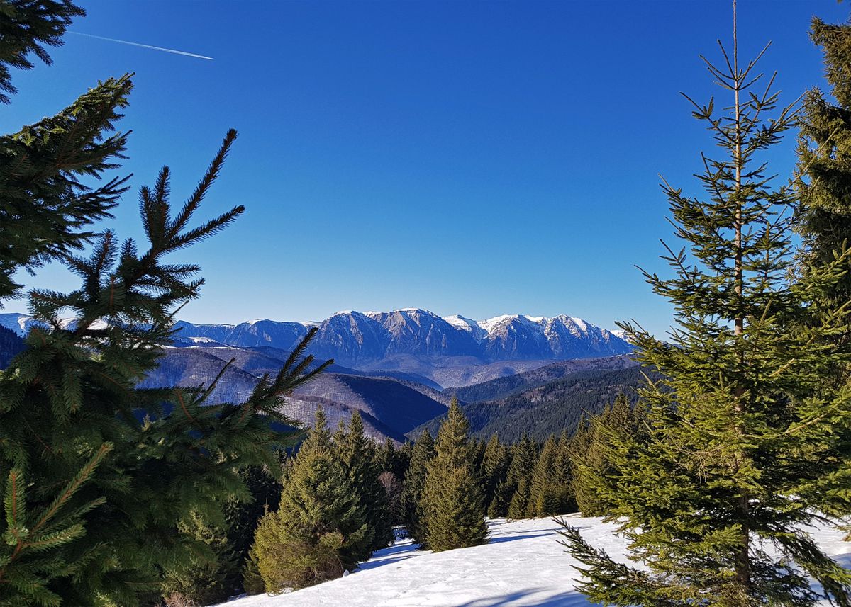 'Bucegi Mountains panorama' Poster by Andrei Ionut Tudor | Displate