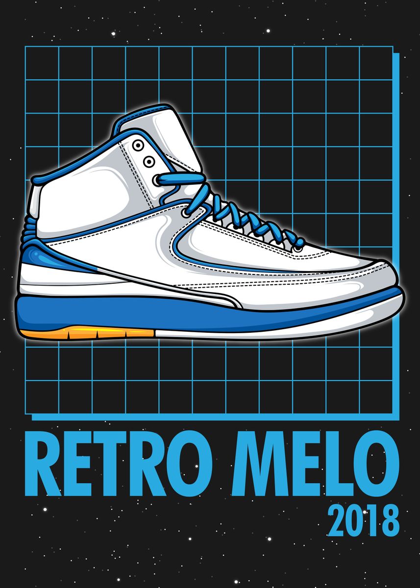 'Melo Shoes' Poster, picture, metal print, paint by Mikhaila Poster ...