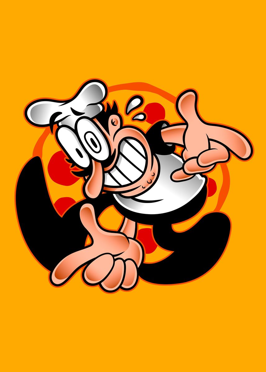 'Peppino Adventure' Poster, picture, metal print, paint by Demonigote ...