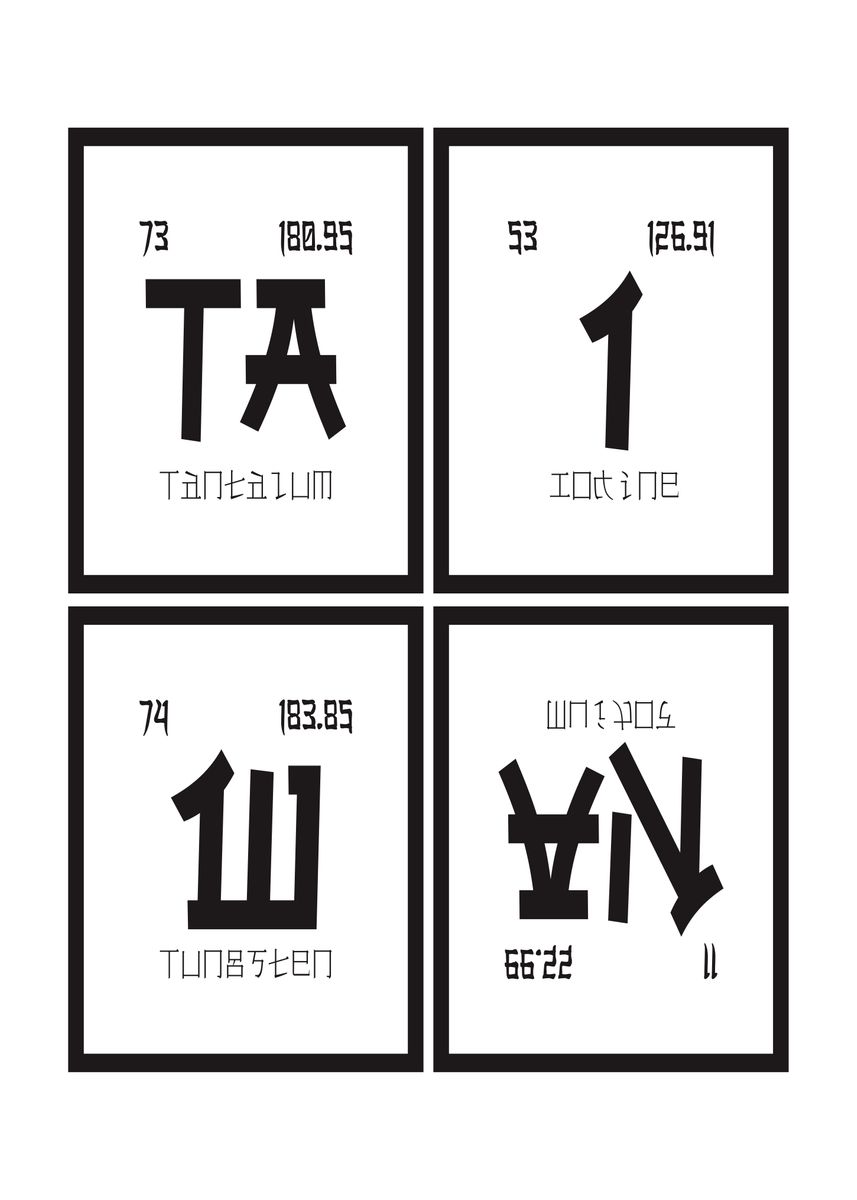 'Taiwan of Elements' Poster, picture, metal print, paint by Maozva ...