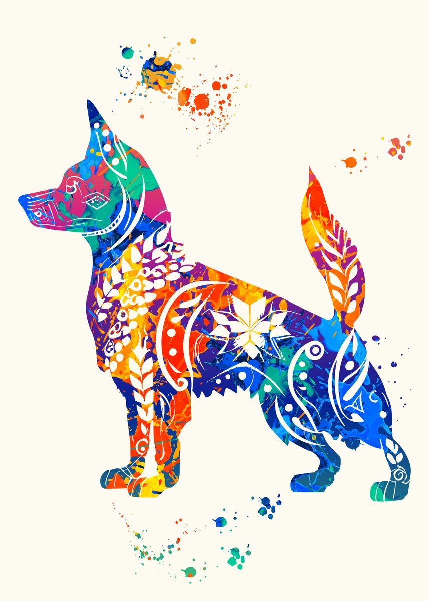 'Belarus' Poster, picture, metal print, paint by Dalton Joyce | Displate