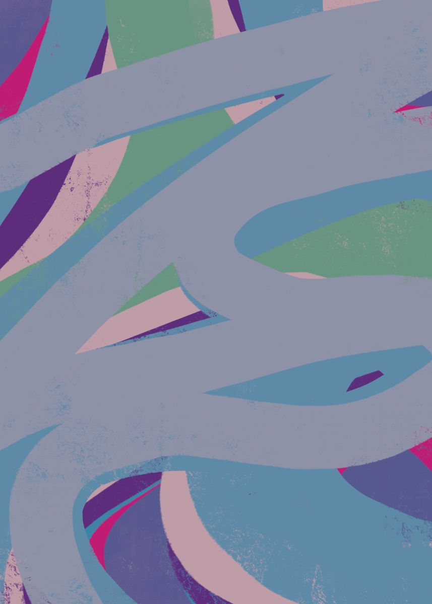 'Party' Poster, picture, metal print, paint by Jash Jhaveri | Displate