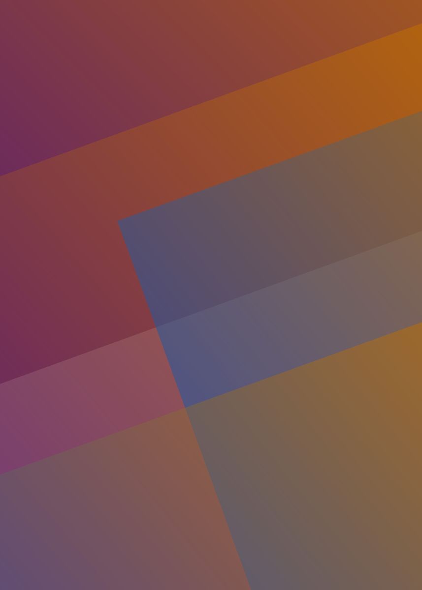 'Violet gradients' Poster, picture, metal print, paint by KMAhomedesign ...