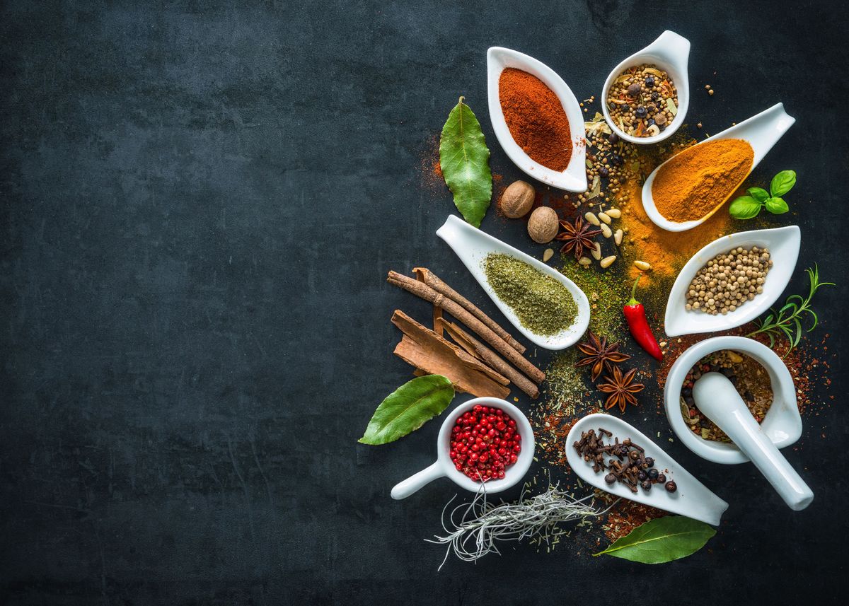 'Herbs and Spices' Poster by Bailey DHeath | Displate