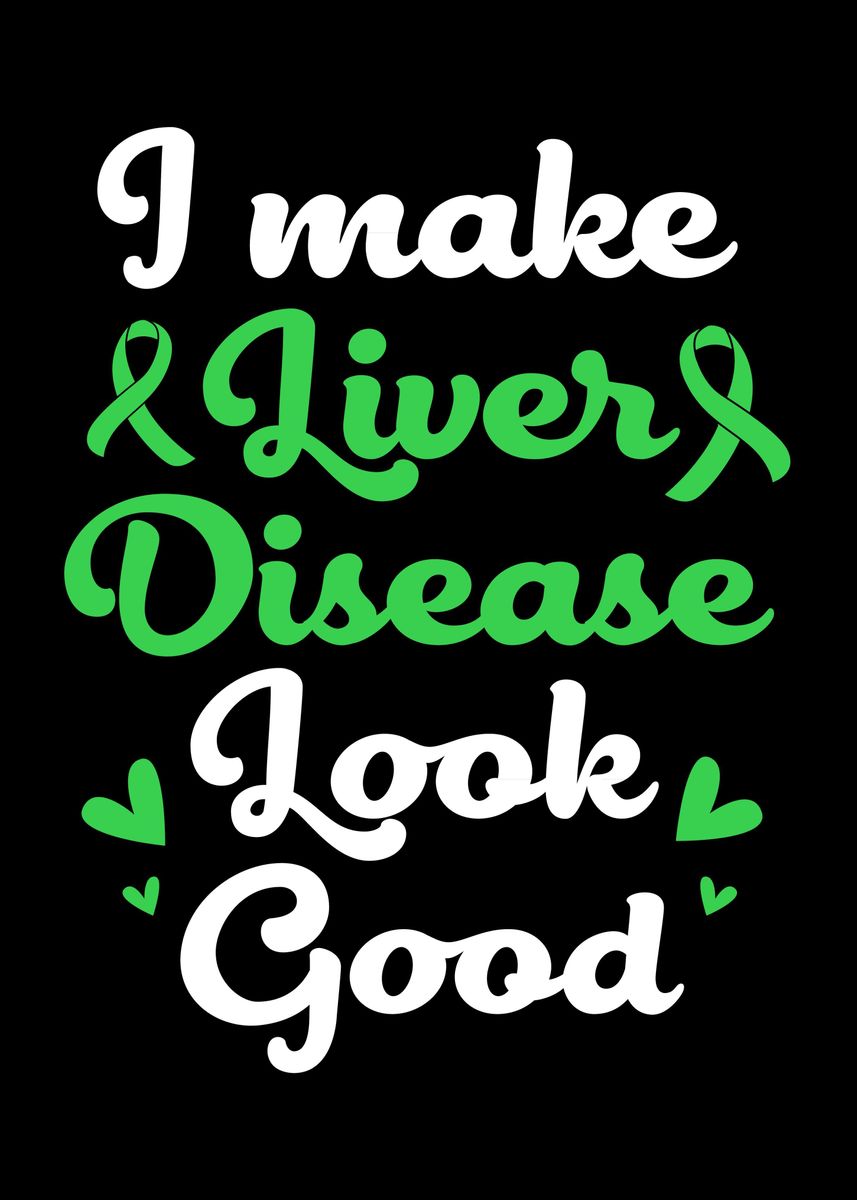 'Funny Liver Disease' Poster by FunnyGifts | Displate