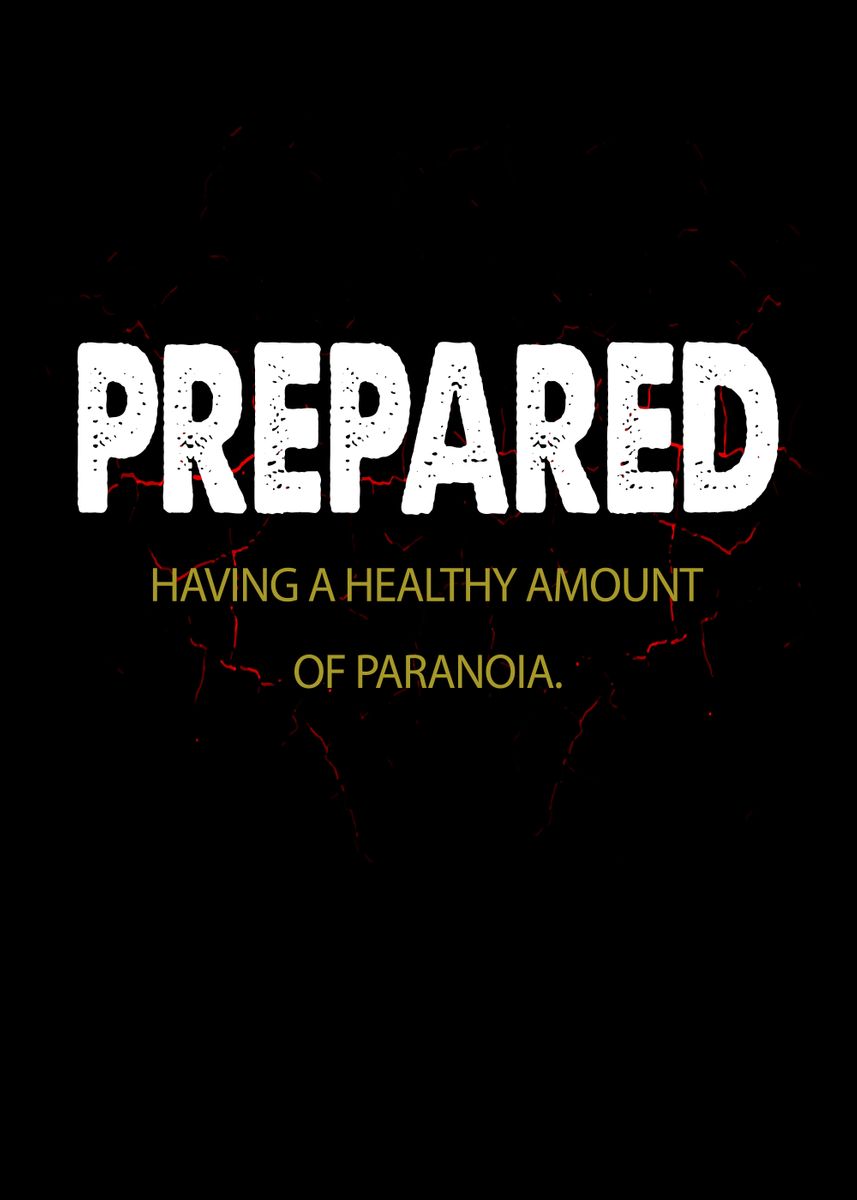 'Prepared Motivation' Poster, picture, metal print, paint by Art Funny ...