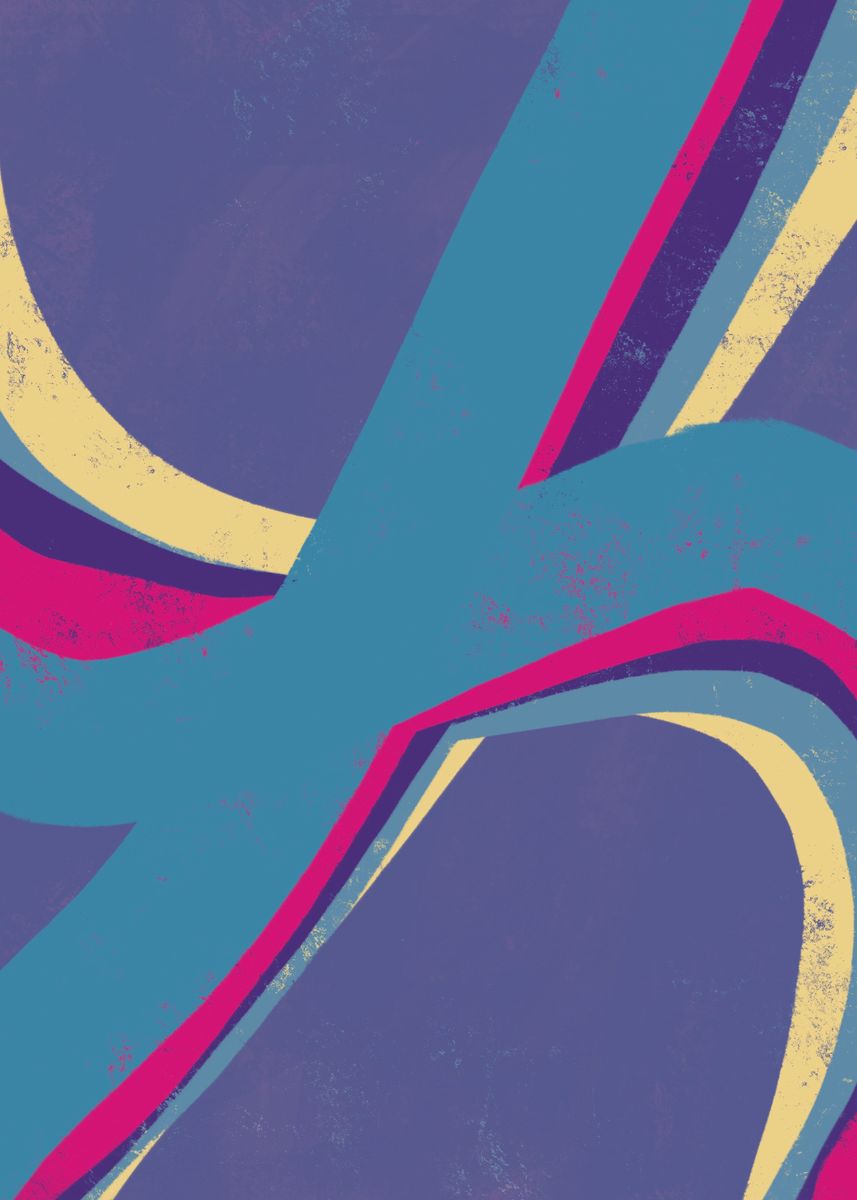 'X factor' Poster, picture, metal print, paint by Jash Jhaveri | Displate