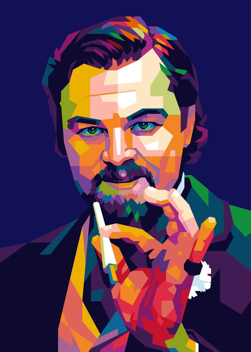 'Calvin Candie Django' Poster, picture, metal print, paint by Ananda ...