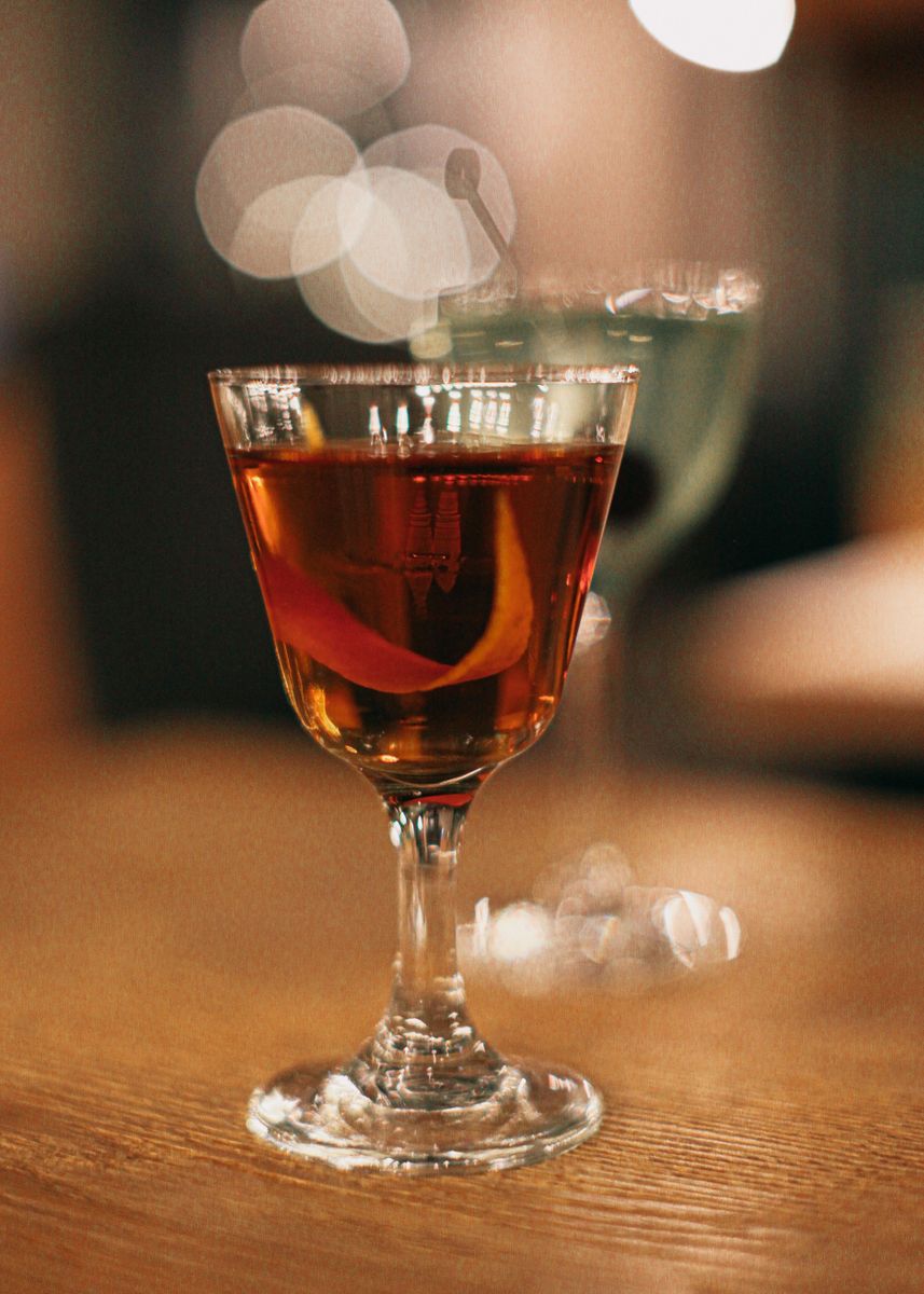 'Sherry tot' Poster, picture, metal print, paint by Sam Brady | Displate