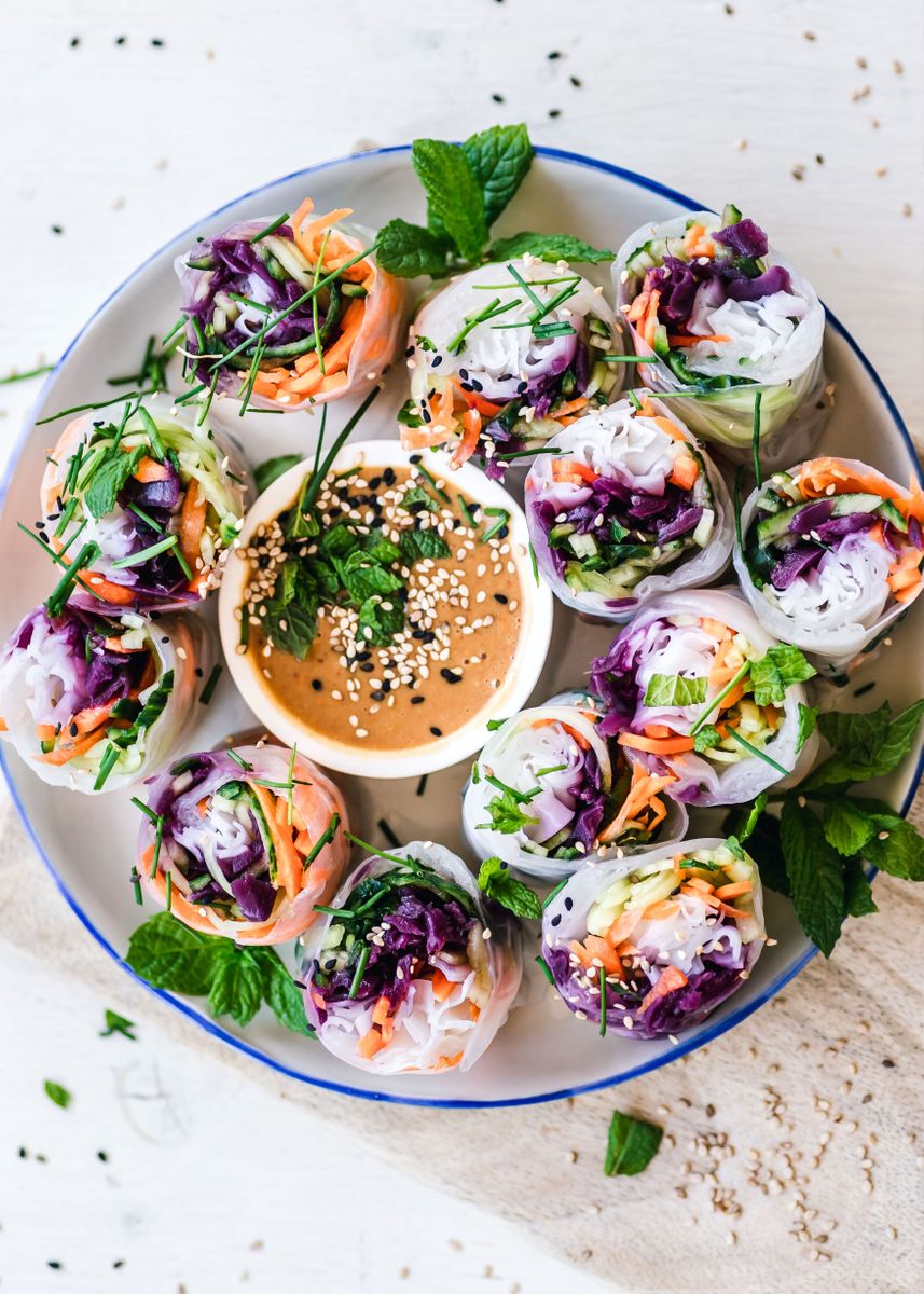 'Food' Poster by Laura Velope | Displate