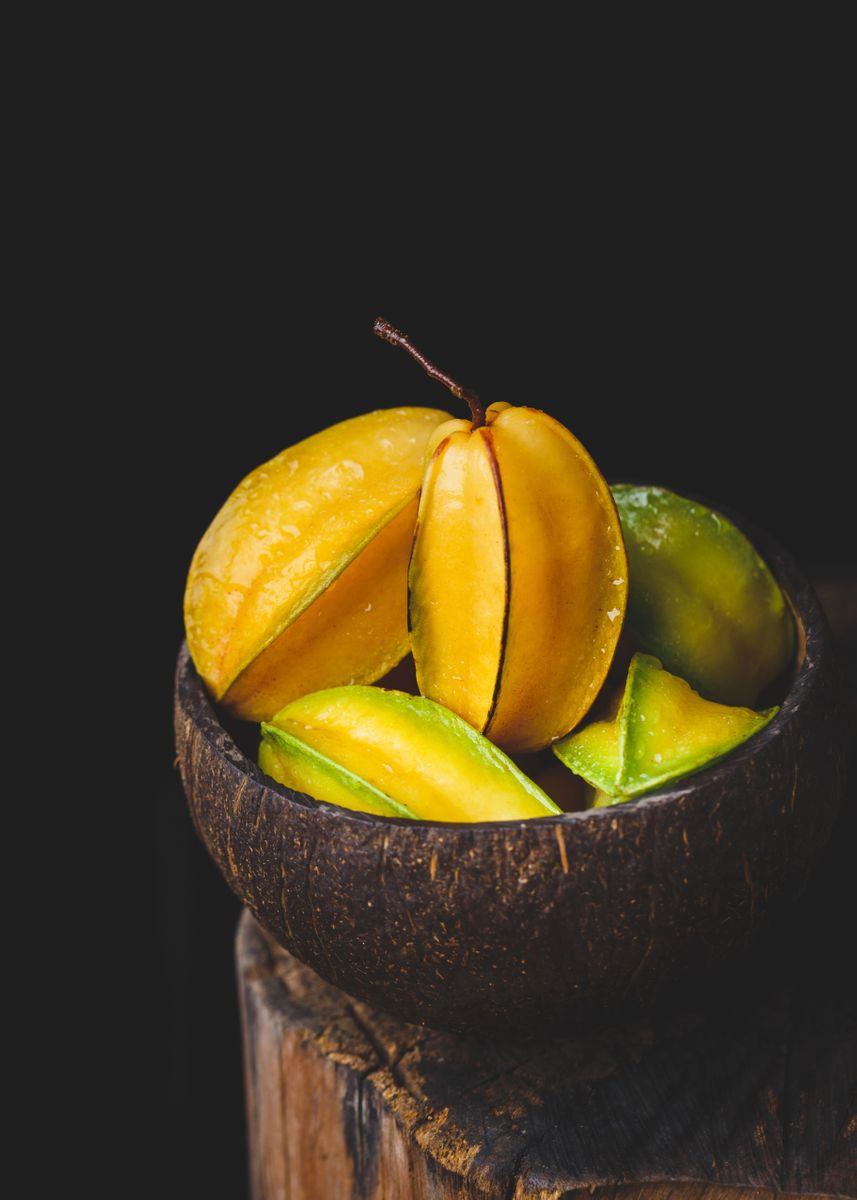 'Fresh Star apple' Poster, picture, metal print, paint by TaTu Art ...