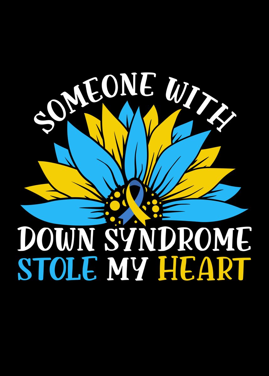 'Down Syndrome Awareness' Poster, picture, metal print, paint by ...