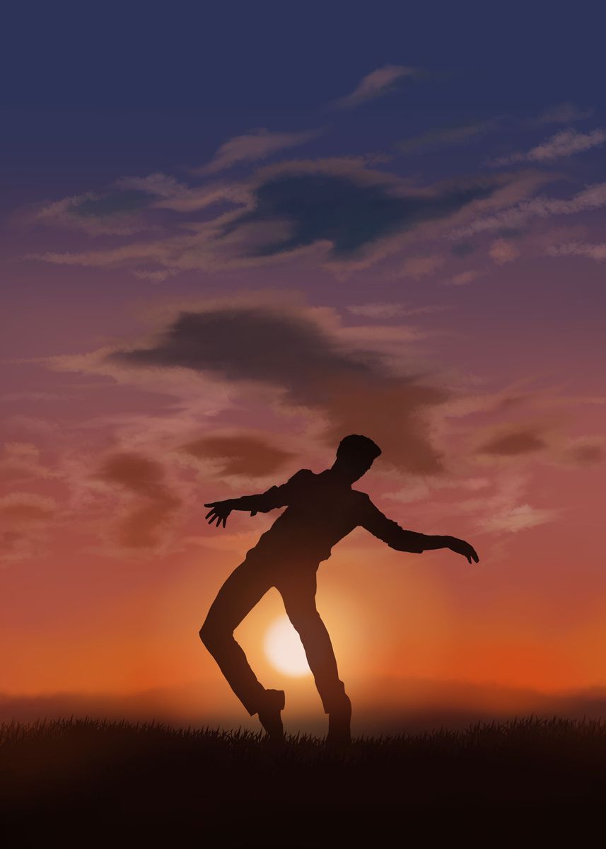 'Dancing in the sun' Poster, picture, metal print, paint by Artuszko ...