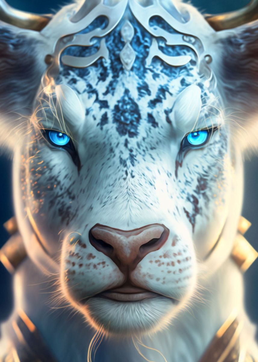 'crystal animal' Poster, picture, metal print, paint by aris febriyanto ...