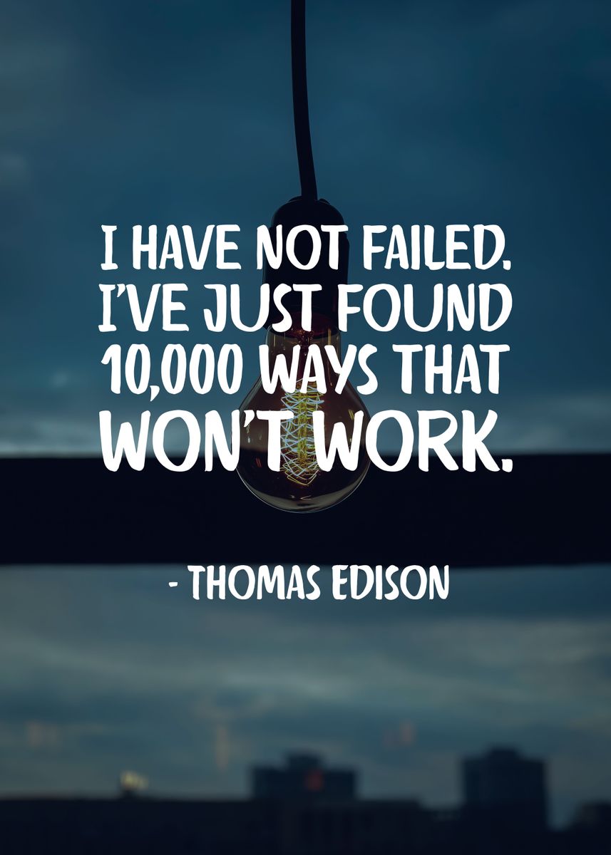 'Light Bulb' Poster by Naui Art | Displate