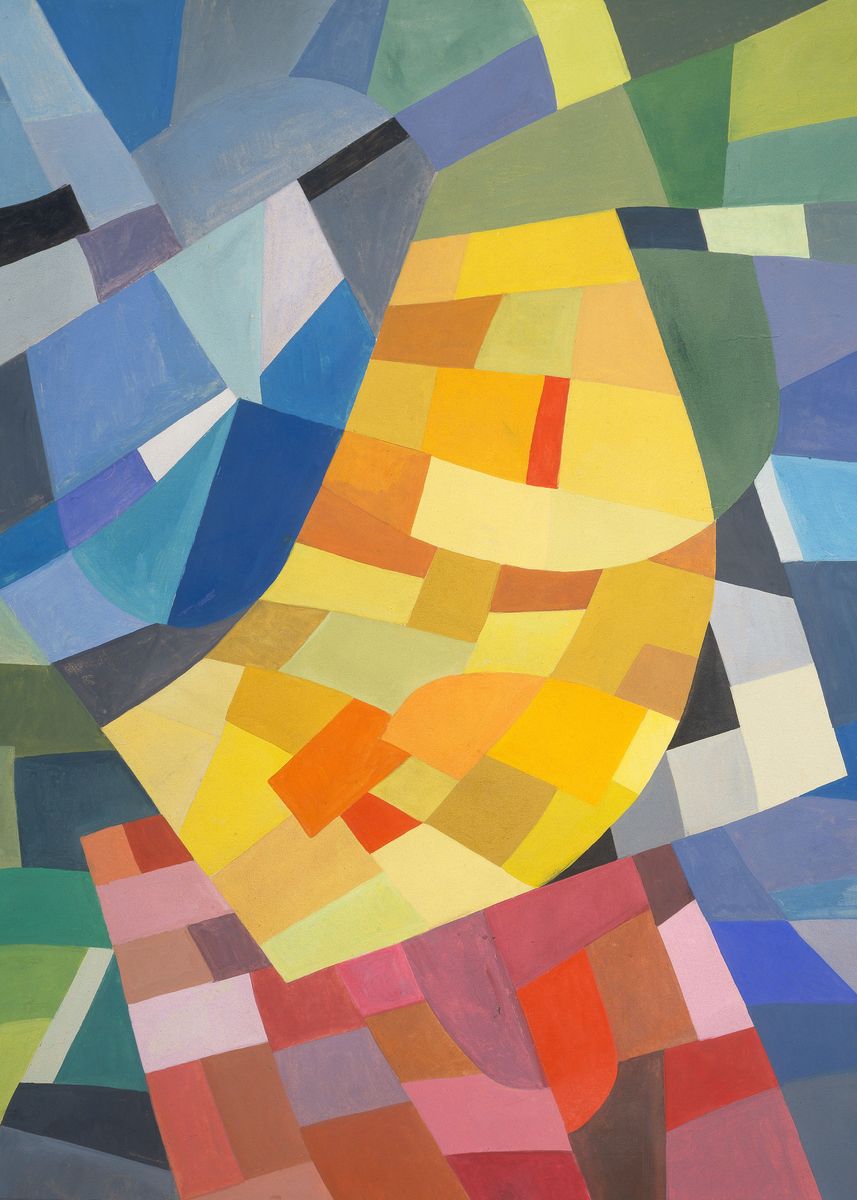 'Composition ' Poster, picture, metal print, paint by tony4urban | Displate