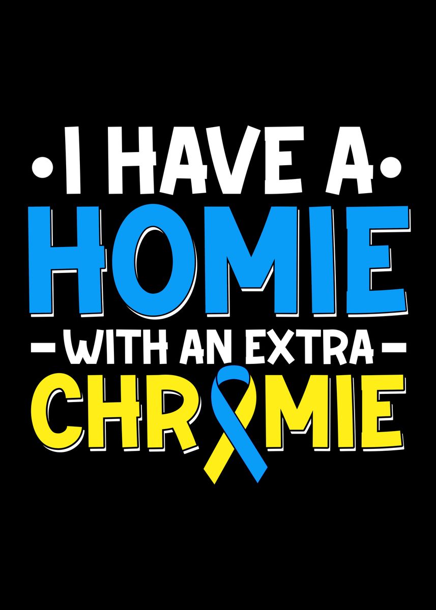 'Down Syndrome Awareness' Poster, picture, metal print, paint by ...