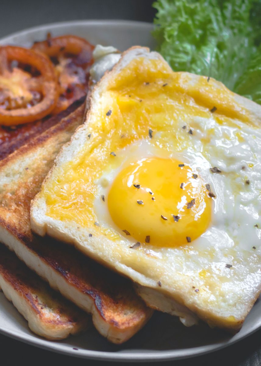 'Food' Poster by Lion Coki | Displate