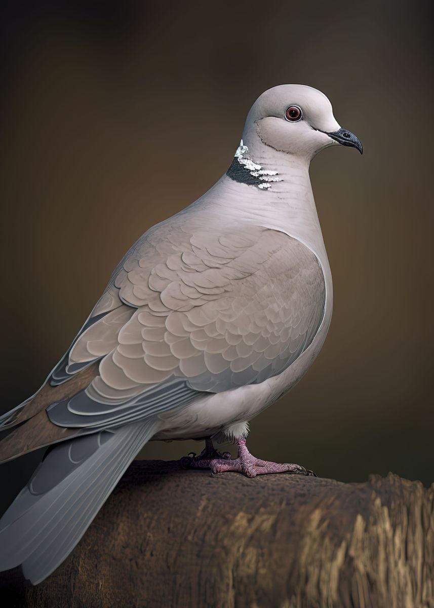 'Dove pigeon bird ' Poster by Jena | Displate