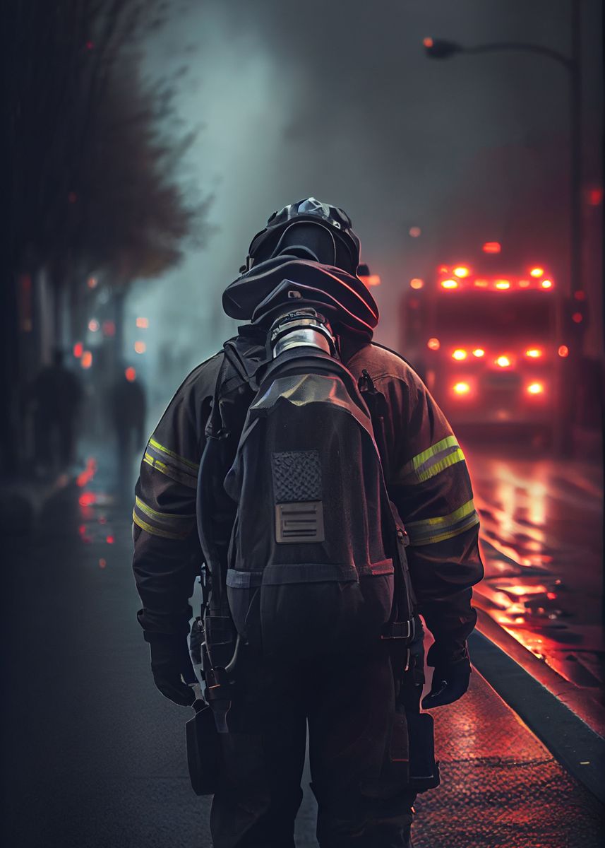 Cool Firefighter Pictures