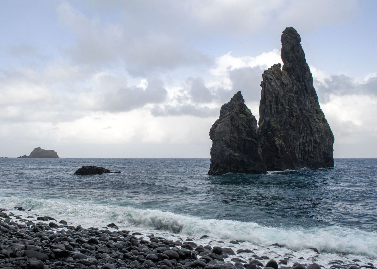 'Madeira Portugal Rocks' Poster by dkDesign | Displate