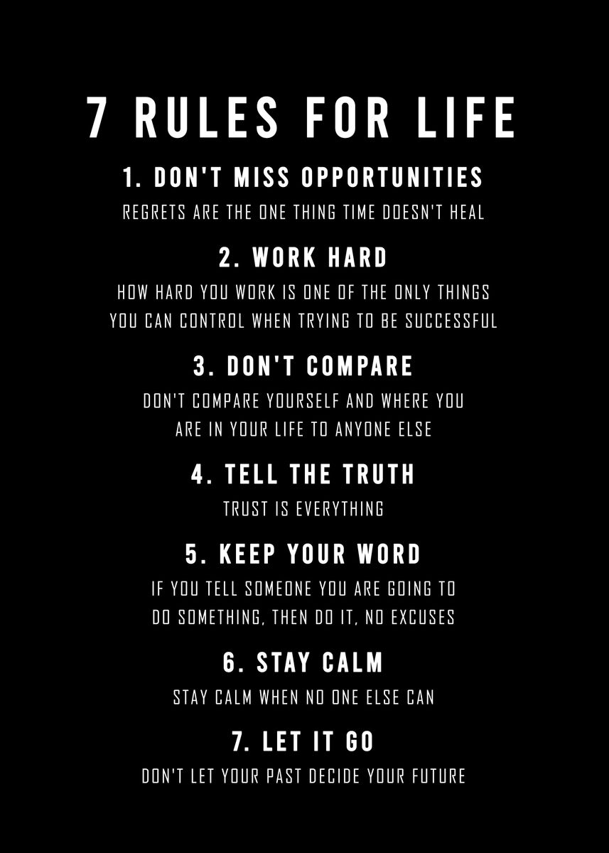 'Motivational Quotes' Poster by SA KE | Displate