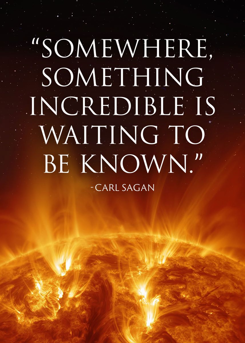 'Science Inspiration' Poster, picture, metal print, paint by ...