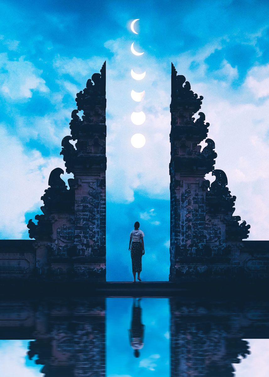 'A Beautiful Day' Poster, picture, metal print, paint by Rifqi Adi ...