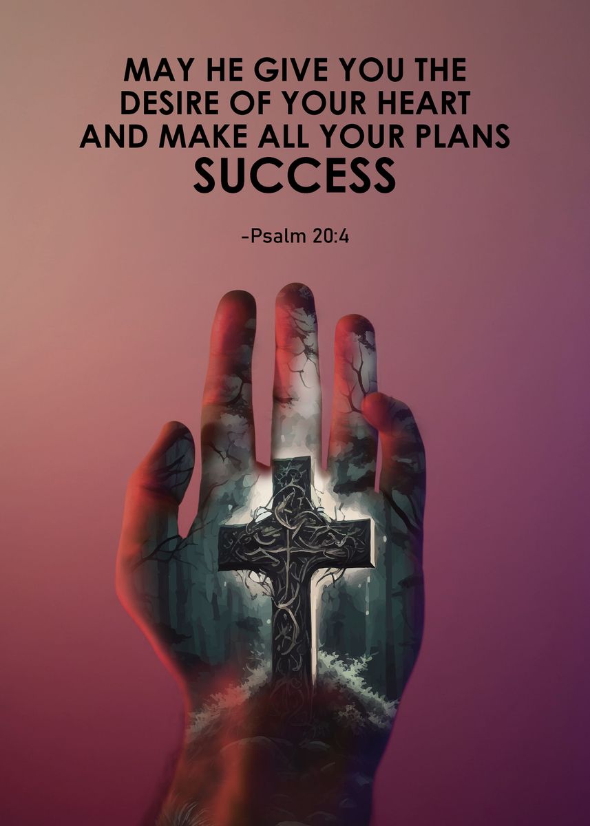 'God and Success' Poster, picture, metal print, paint by HOLOSOMNIA ...