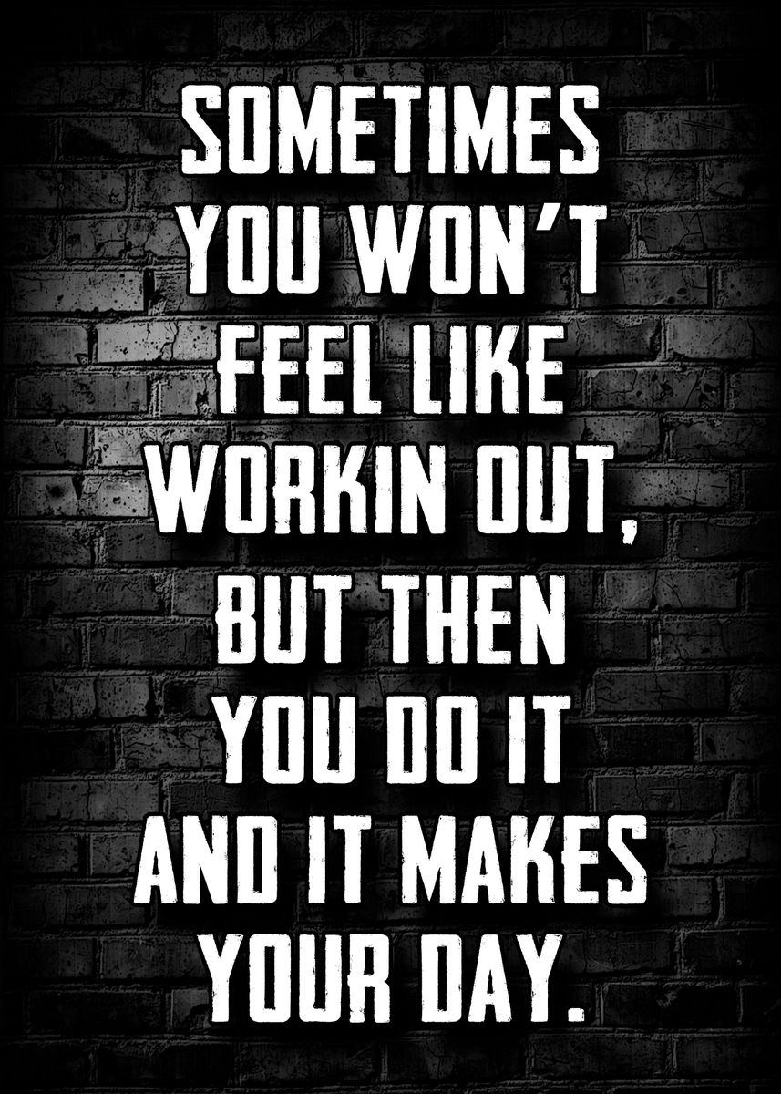 'Motivational Inspirational' Poster by Nice Pictures | Displate