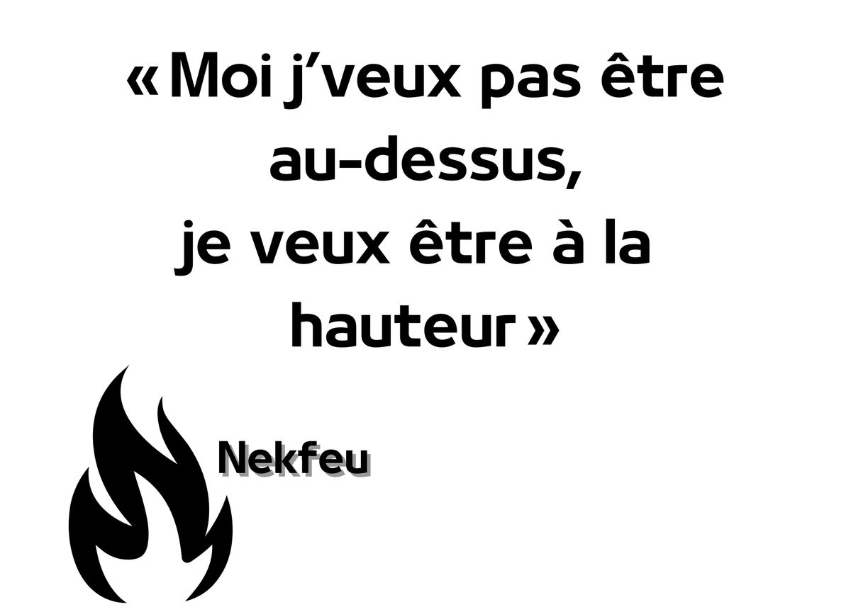 'Nekfeu Nekketsu' Poster by May Deen | Displate