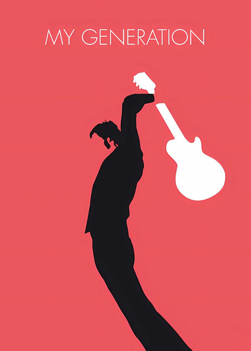 'My Generation' Poster, picture, metal print, paint by Sky Creative ...