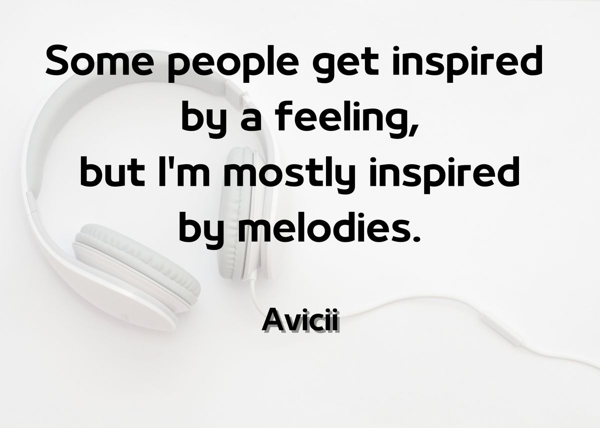 'Avicii inspirations' Poster by May Deen | Displate
