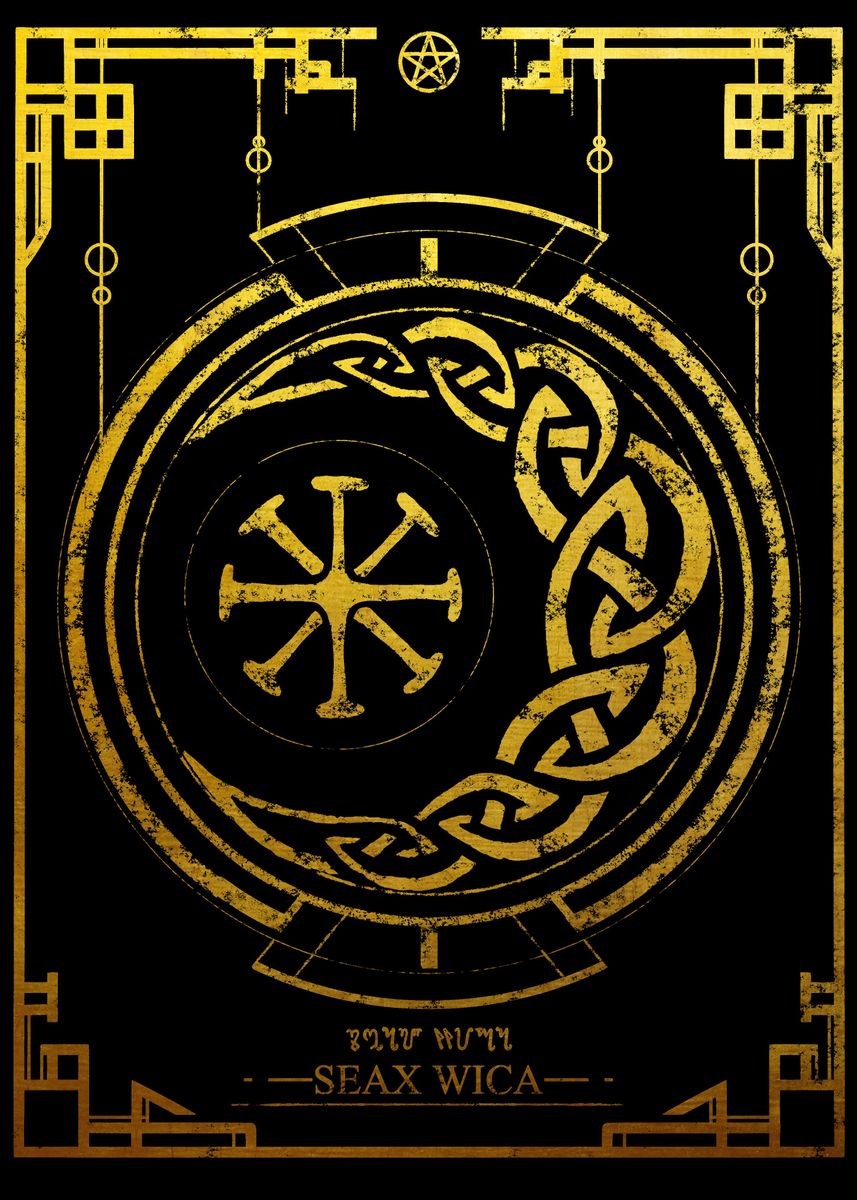 'Seax Wica' Poster by Gabriel Medeiros | Displate