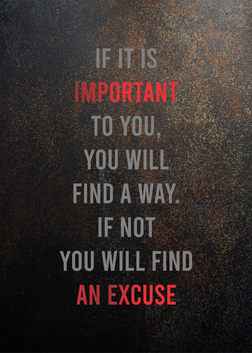 'motivational text art' Poster, picture, metal print, paint by Greatest ...