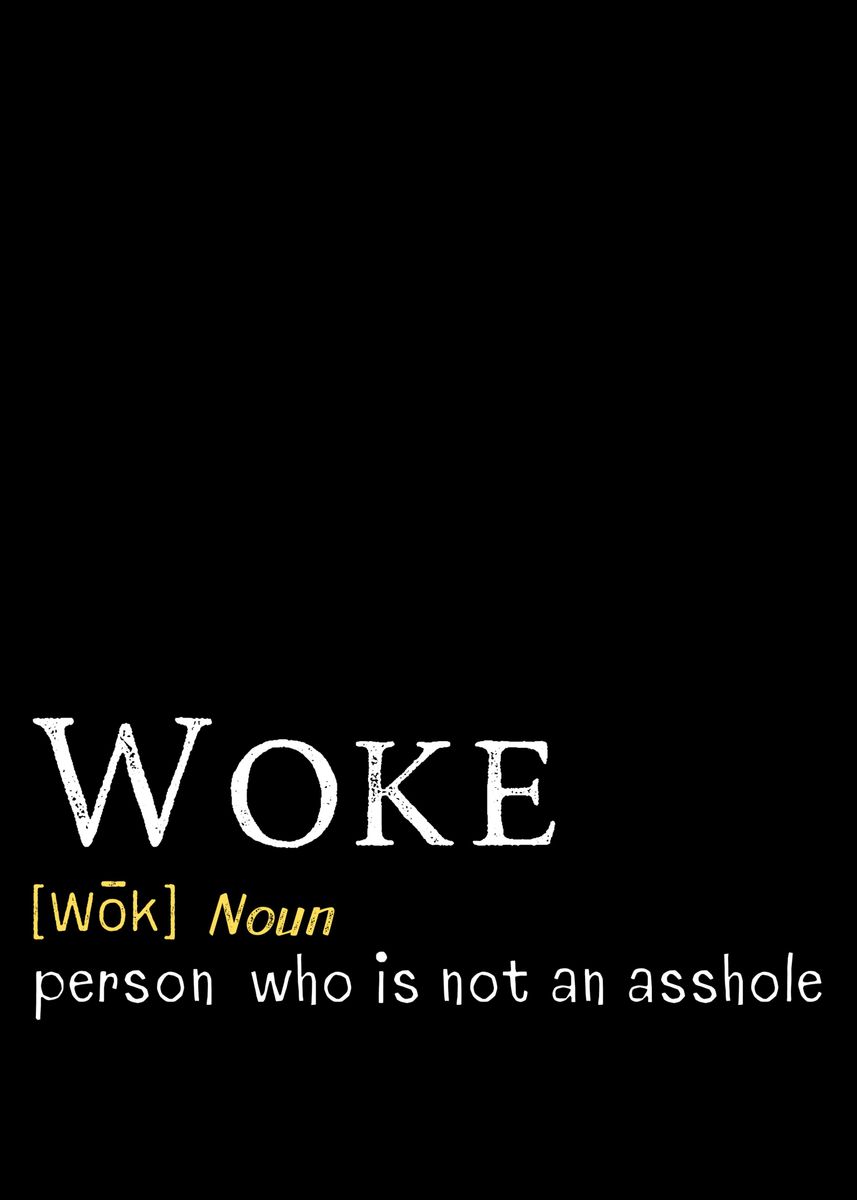 'Woke' Poster, picture, metal print, paint by Wijaki Thaisusuken | Displate