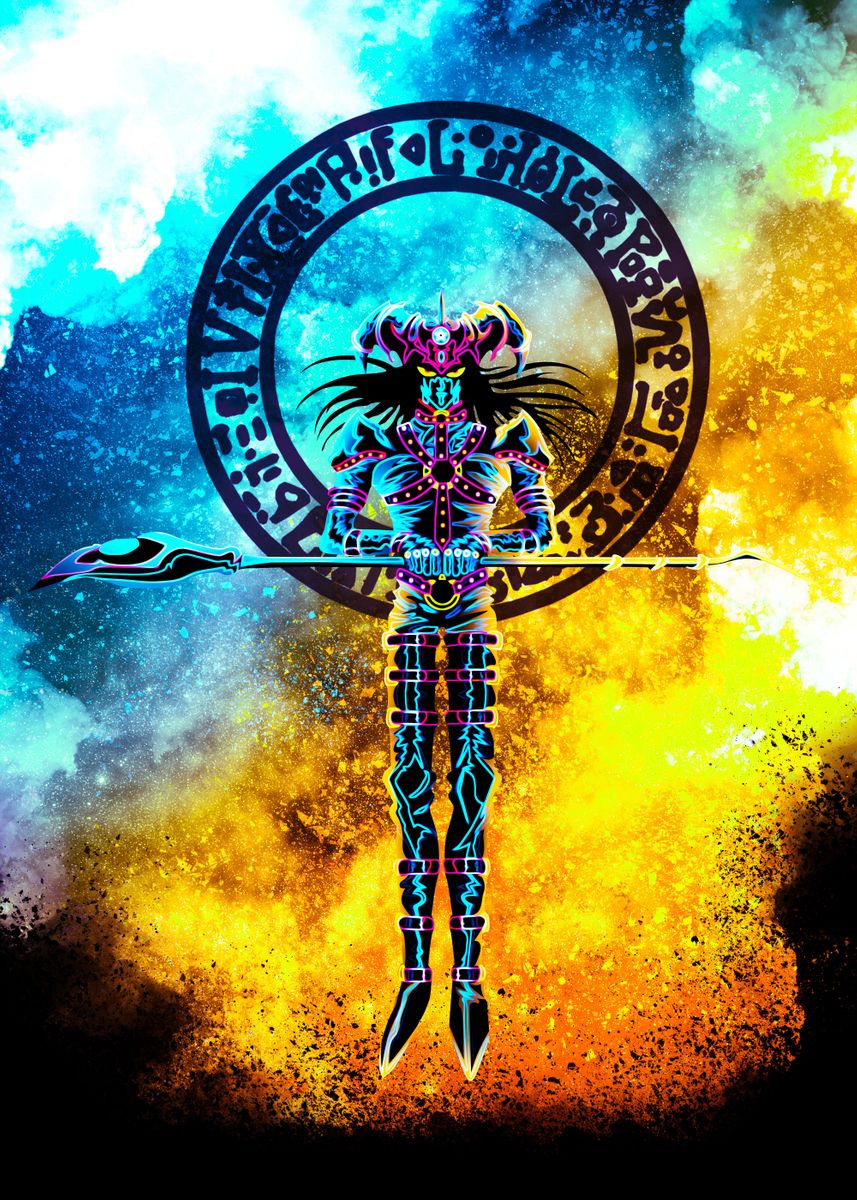 'Soul of magician' Poster, picture, metal print, paint by Art Creative ...