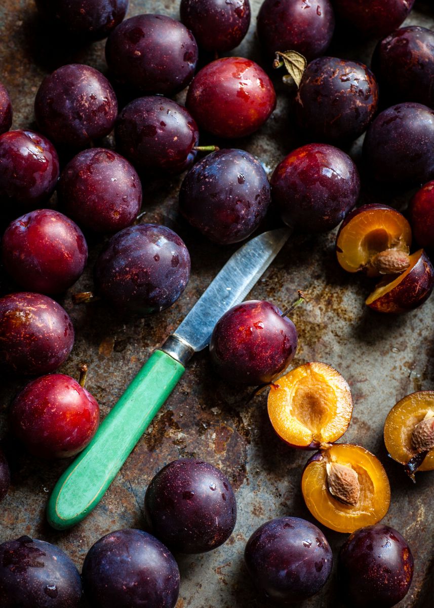 'Food' Poster, picture, metal print, paint by Jefri jeri | Displate