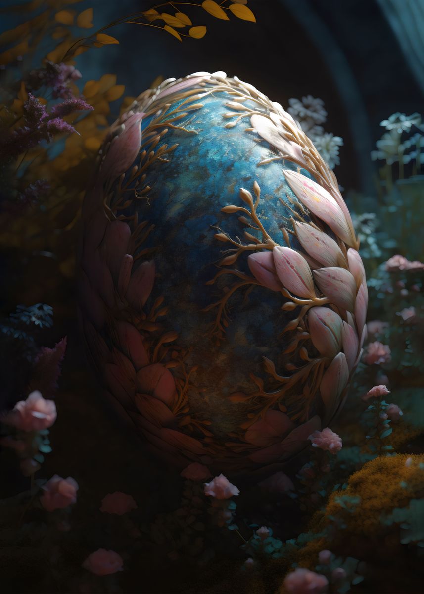 'Mother Nature Dragon Egg' Poster by Star | Displate
