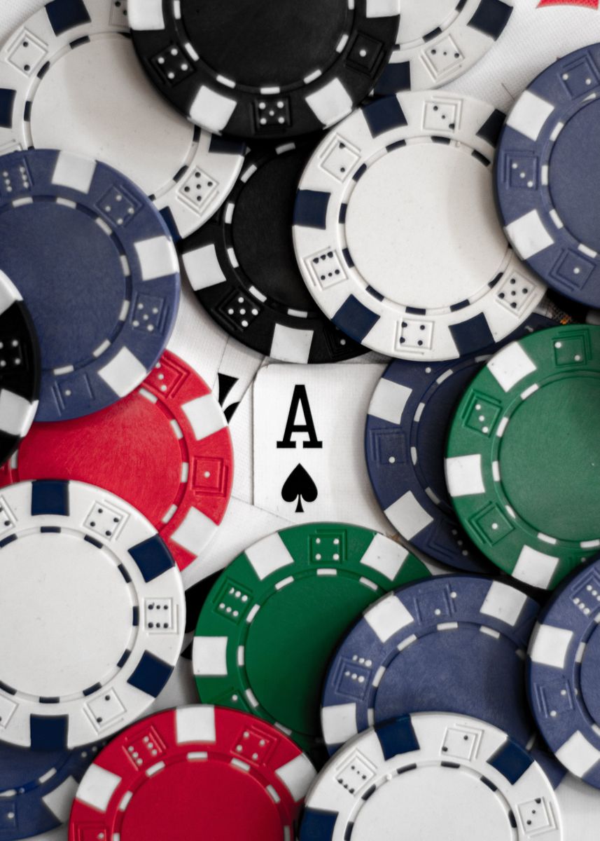 'As Card Game' Poster by vibes design | Displate