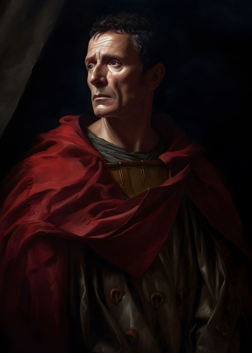 'Caesar' Poster by GoodLifeImages | Displate