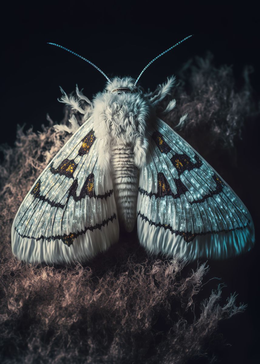 'Moth animal' Poster by deidrera cheal | Displate