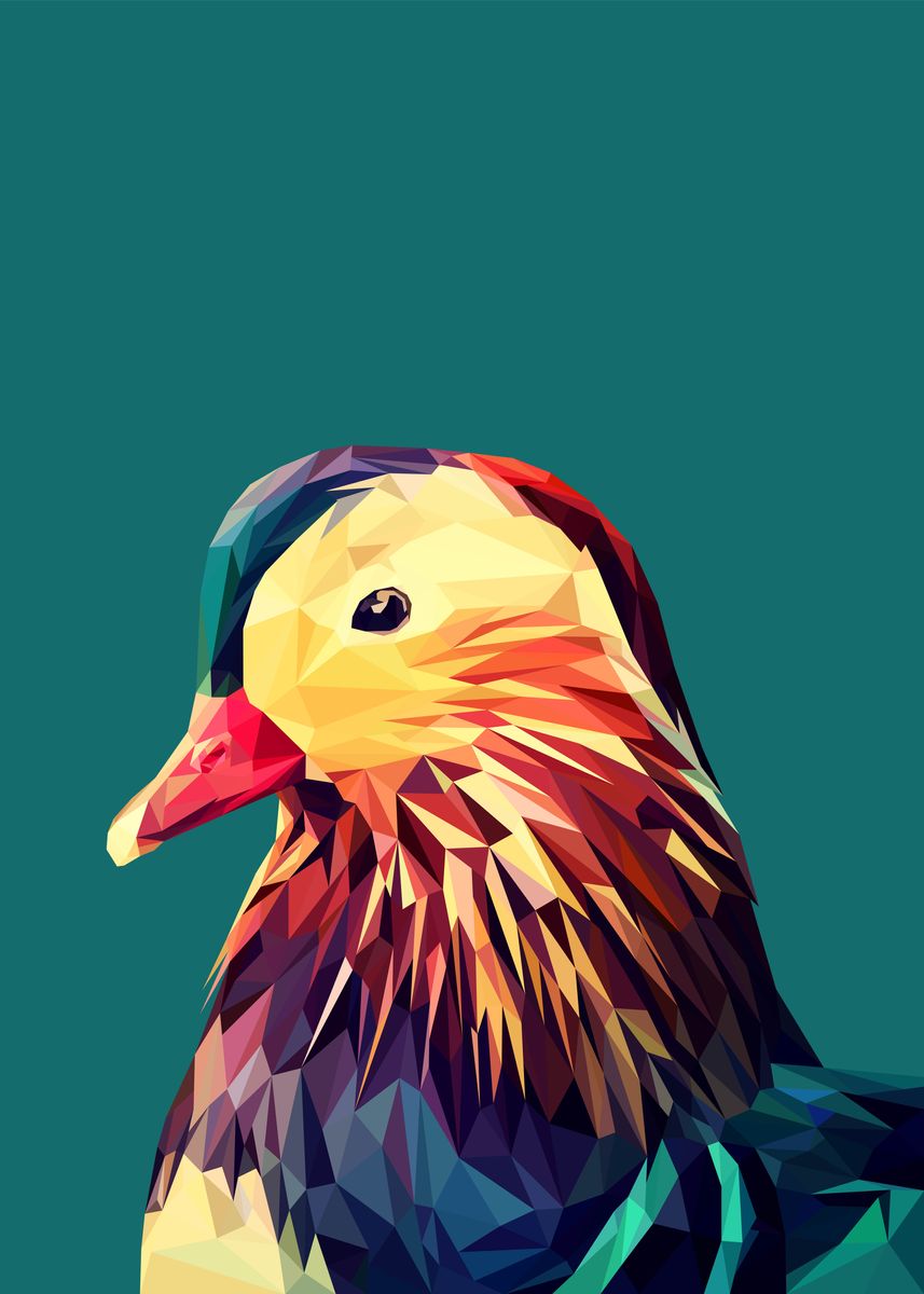 'Honk Animal' Poster, picture, metal print, paint by Poster Collections ...