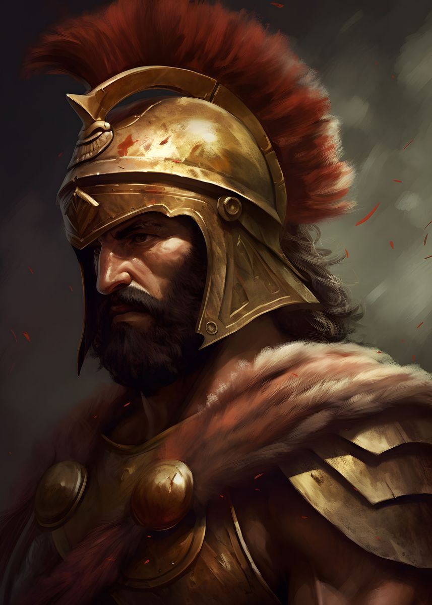 'Leonidas Sparta' Poster, picture, metal print, paint by GoodLifeImages ...