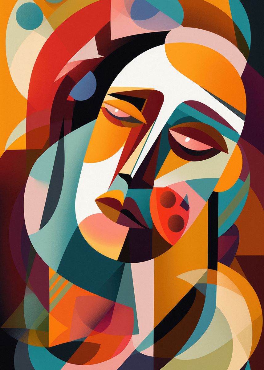 'Sinking in Despair' Poster by Colorfux | Displate