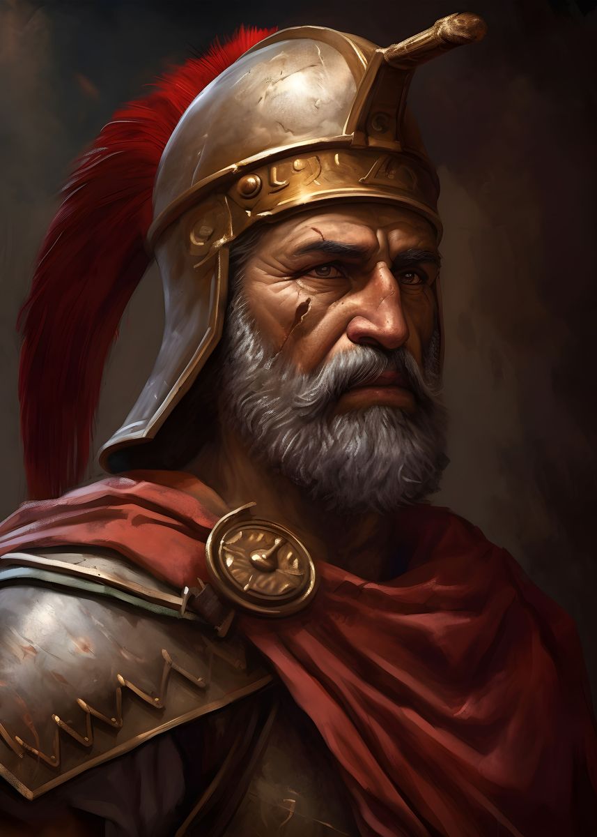 'Commander' Poster, picture, metal print, paint by GoodLifeImages ...