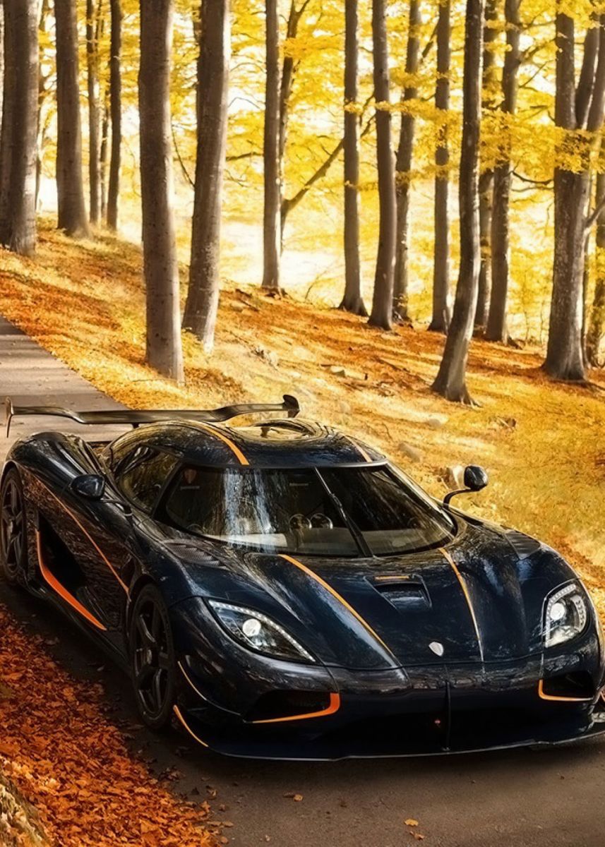 'Koenigsegg' Poster, picture, metal print, paint by askadina shakee ...